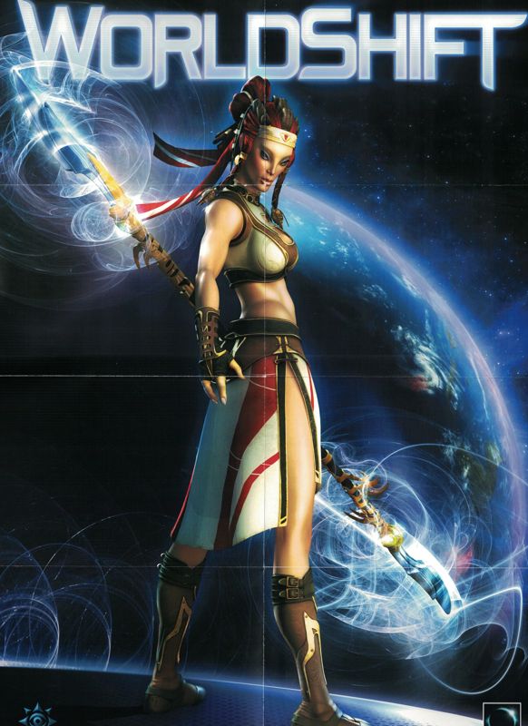 WorldShift cover or packaging material - MobyGames