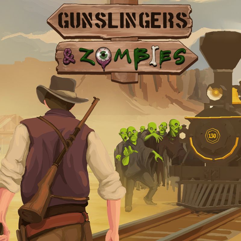 Gunslingers & Zombies cover or packaging material - MobyGames