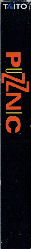 Puzznic cover or packaging material - MobyGames