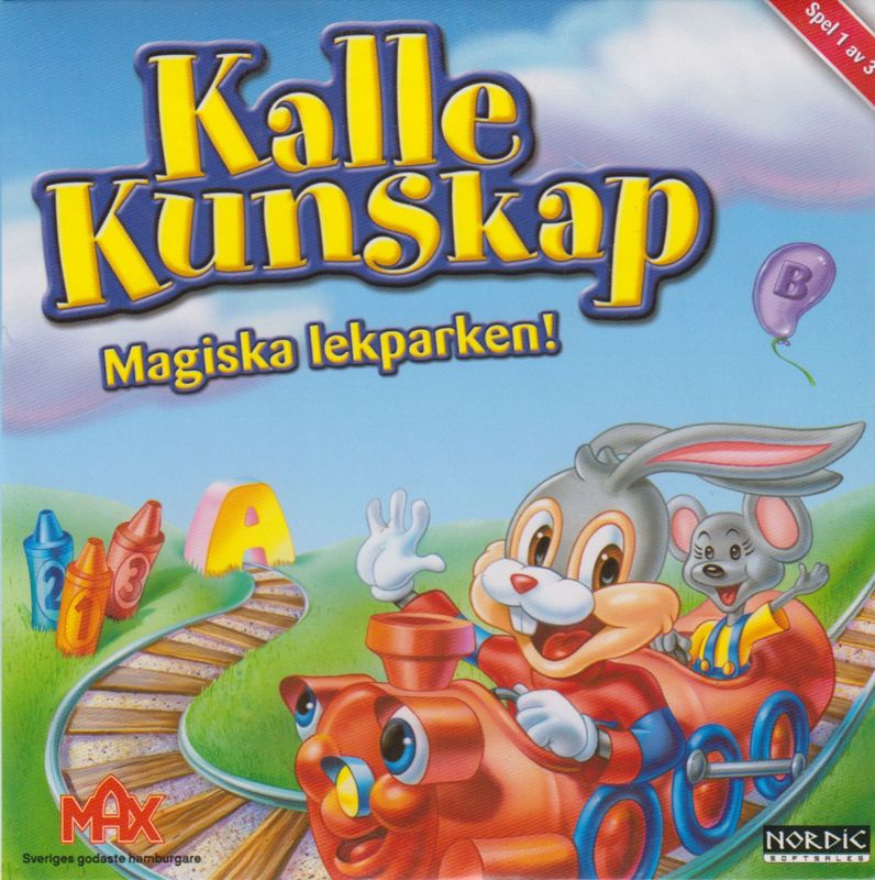 Reader Rabbit's Toddler cover or packaging material - MobyGames