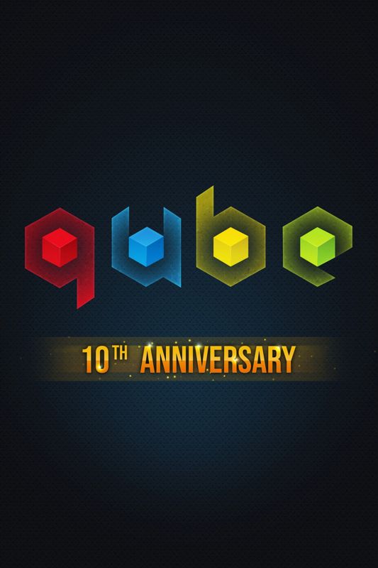 Q.U.B.E.: 10th Anniversary cover or packaging material - MobyGames