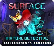Surface: Virtual Detective (Collector's Edition) cover or packaging material - MobyGames