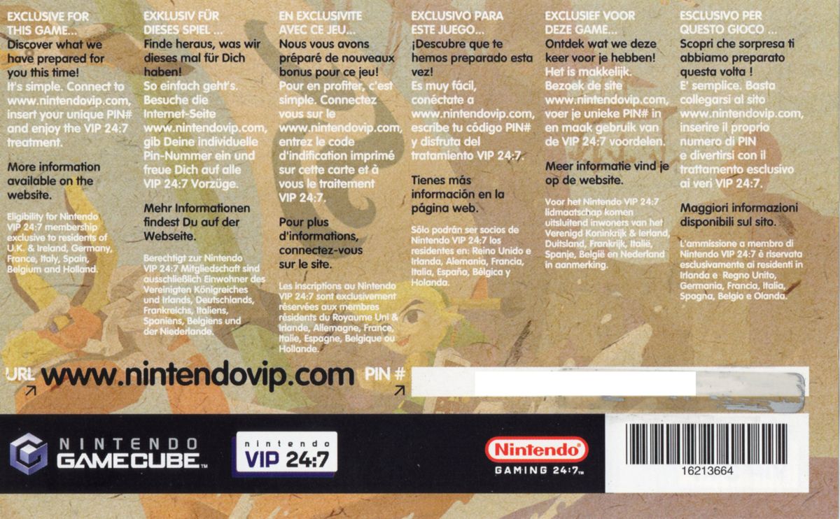 The Legend of Zelda: The Wind Waker (Limited Edition) cover or ...