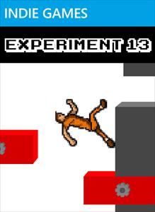 Experiment 13 cover or packaging material - MobyGames