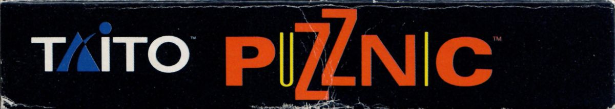 Puzznic cover or packaging material - MobyGames