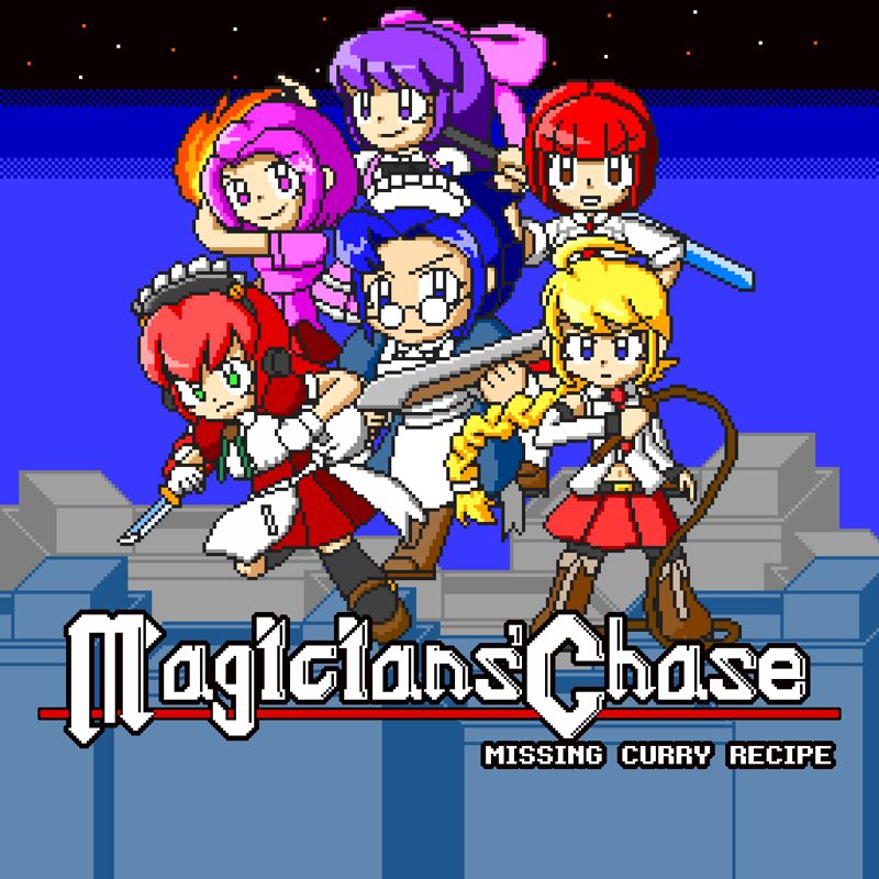 Magicians' Chase: Missing Curry Recipe cover or packaging material - MobyGames