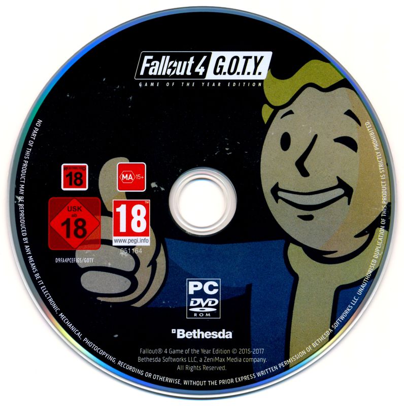 Fallout Legacy (Relaunch) cover or packaging material - MobyGames