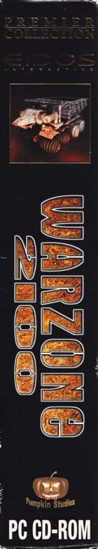 Warzone 2100 cover or packaging material - MobyGames
