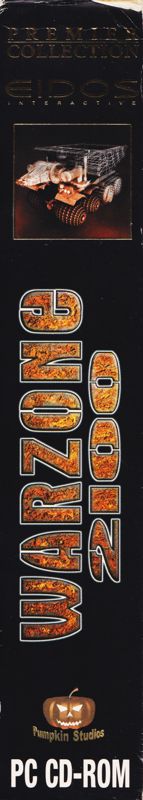 Warzone 2100 cover or packaging material - MobyGames