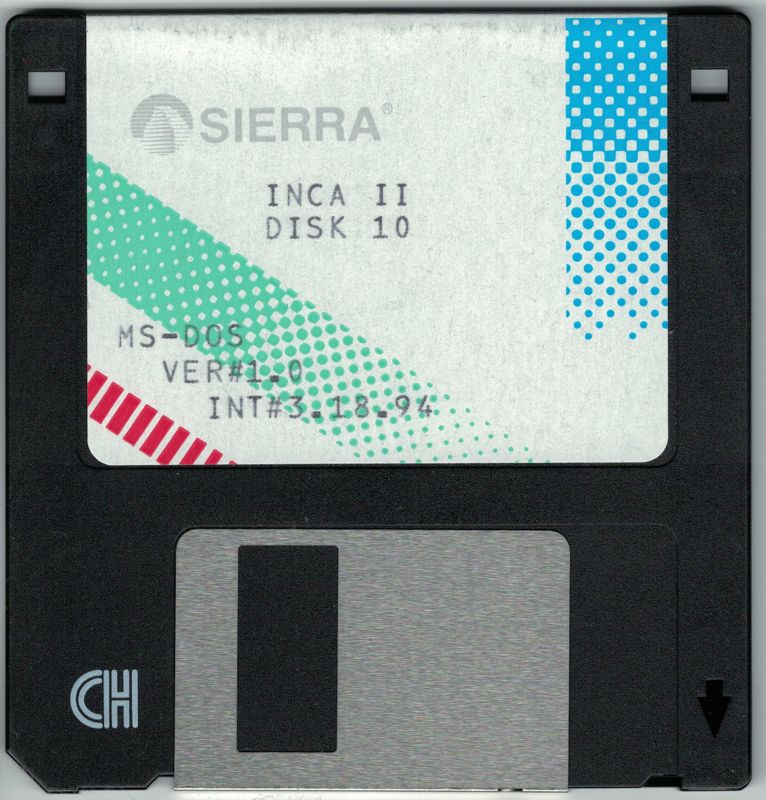 Inca II: Nations of Immortality cover or packaging material - MobyGames