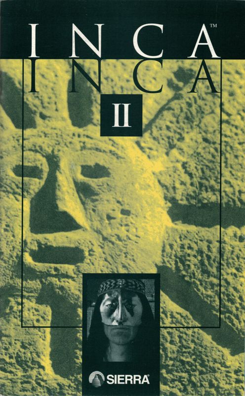 Inca II: Nations of Immortality cover or packaging material - MobyGames