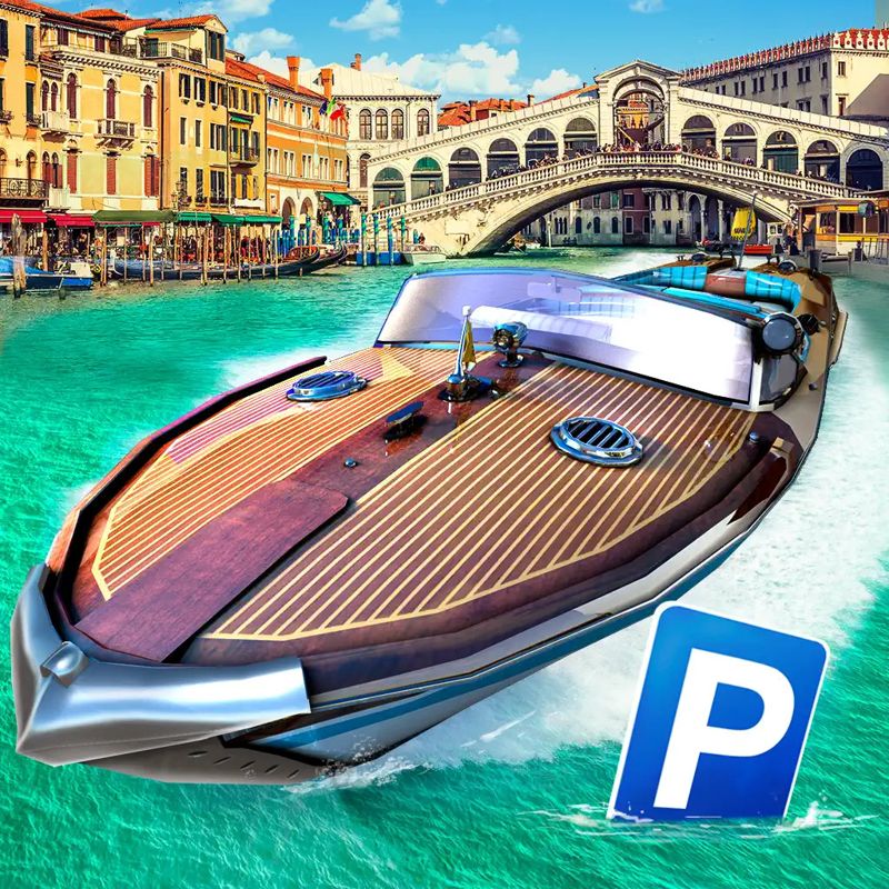 Venice Boats: Water Taxi (2017) - MobyGames