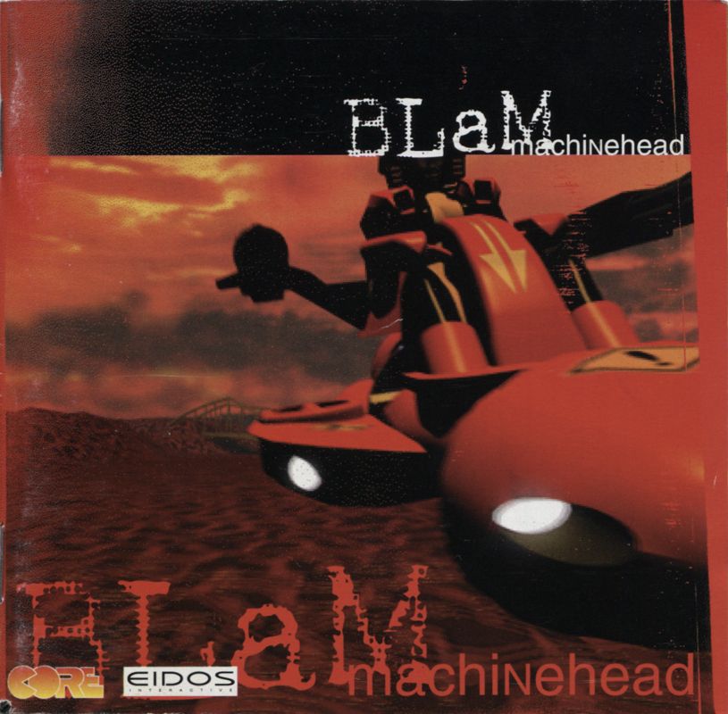 Machine Head cover or packaging material - MobyGames