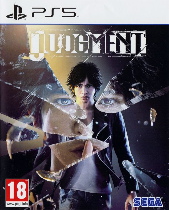 Judgment cover or packaging material - MobyGames