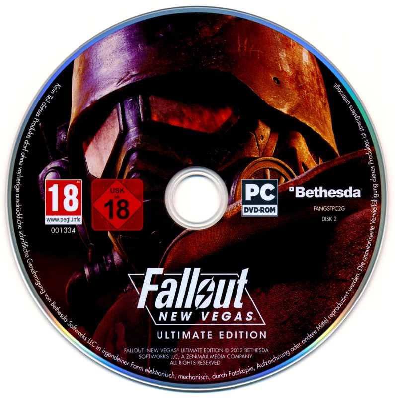 Fallout Legacy cover or packaging material - MobyGames