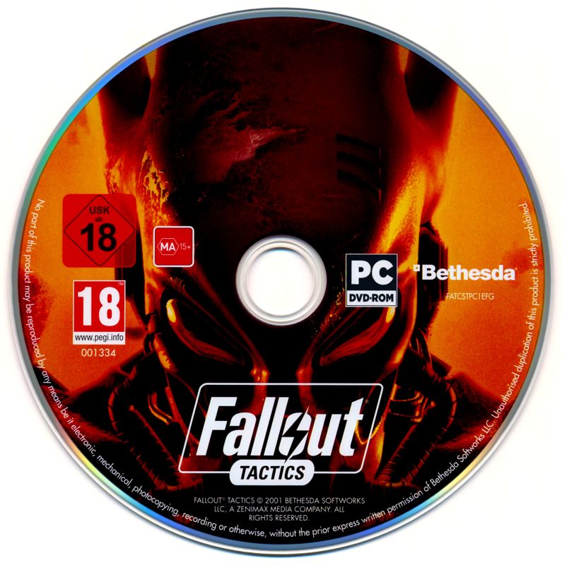 Fallout Legacy cover or packaging material - MobyGames