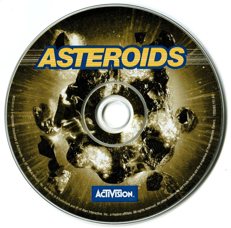 Asteroids cover or packaging material - MobyGames