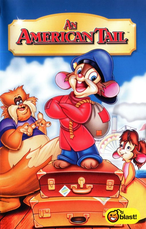 An American Tail cover or packaging material - MobyGames