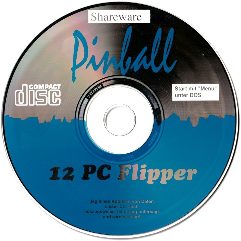 Pinball Gold cover or packaging material - MobyGames