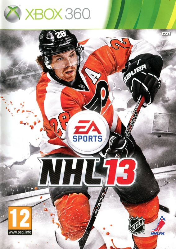 NHL 13 cover or packaging material - MobyGames