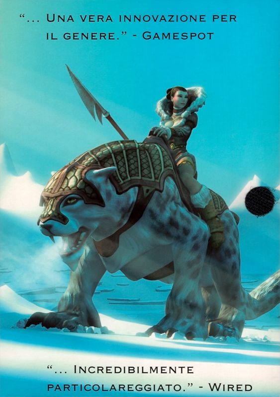 Demigod Cover Or Packaging Material Mobygames