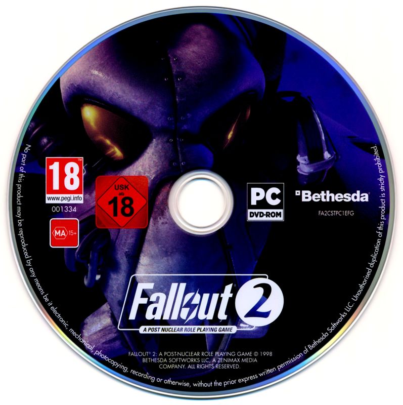 Fallout Legacy (Relaunch) cover or packaging material - MobyGames