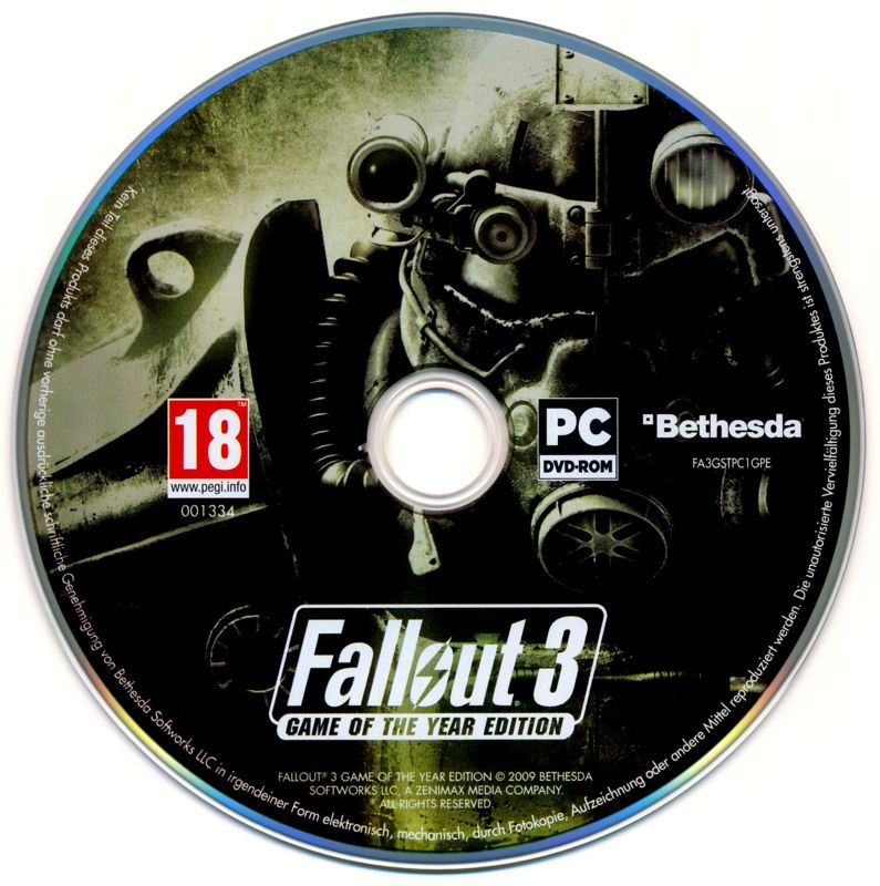 Fallout Legacy (Relaunch) cover or packaging material - MobyGames