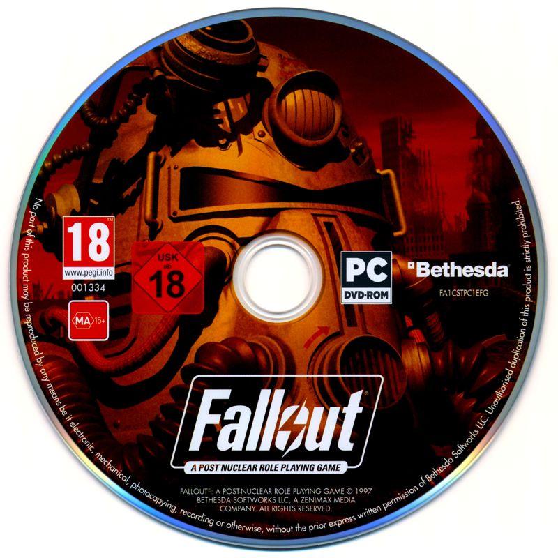 Fallout Legacy (Relaunch) cover or packaging material - MobyGames