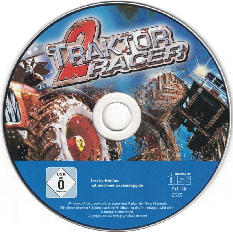 Traktor Racer 2 cover or packaging material - MobyGames