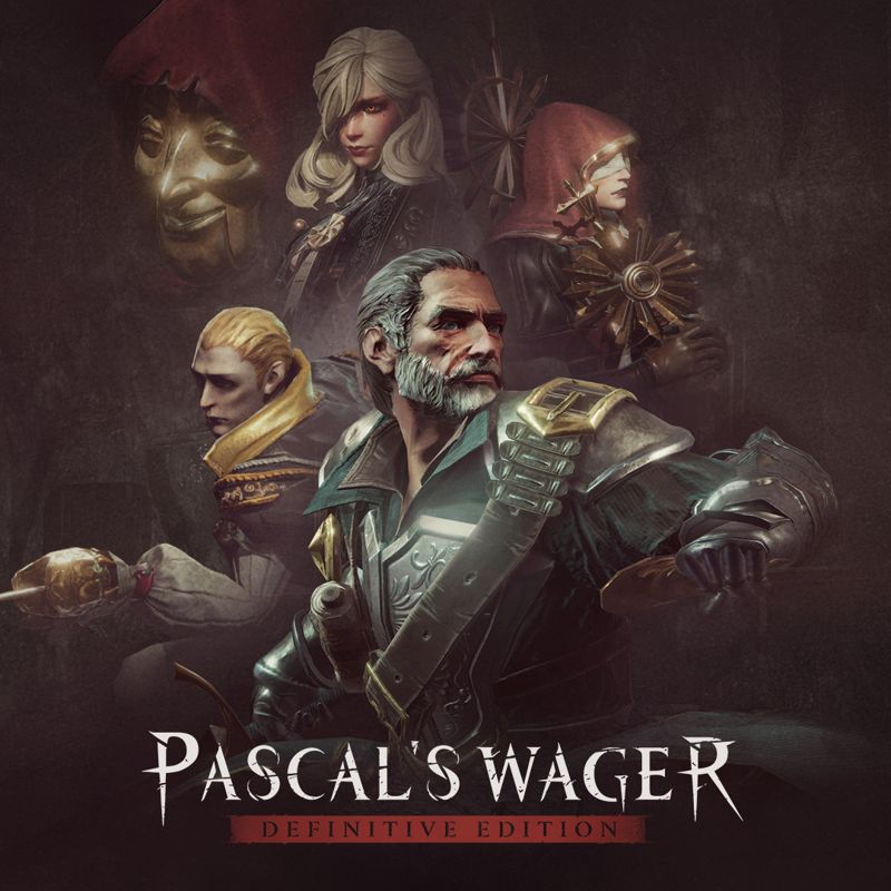 Pascal's Wager: Definitive Edition cover or packaging material - MobyGames