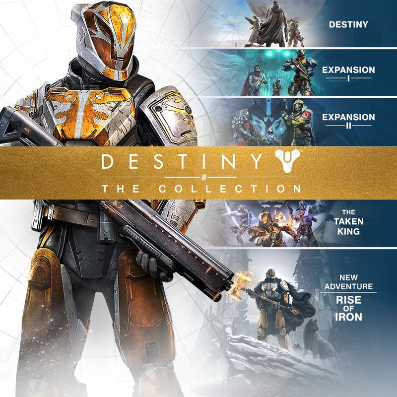 Destiny: The Collection cover or packaging material - MobyGames