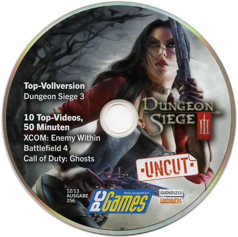 Dungeon Siege III cover or packaging material - MobyGames