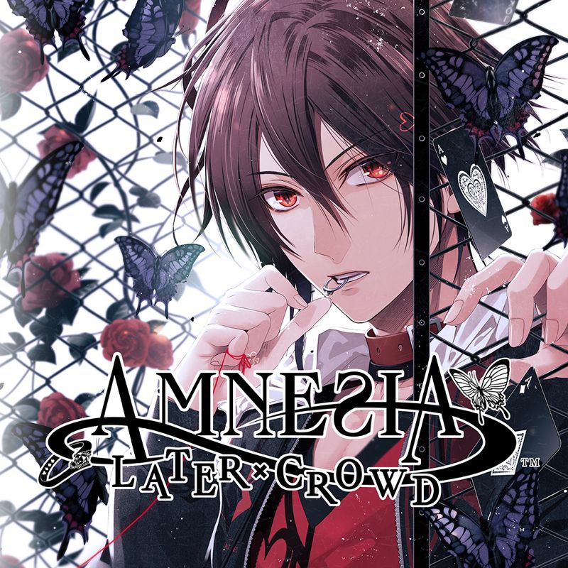 Amnesia: Later × Crowd V. Edition cover or packaging material - MobyGames