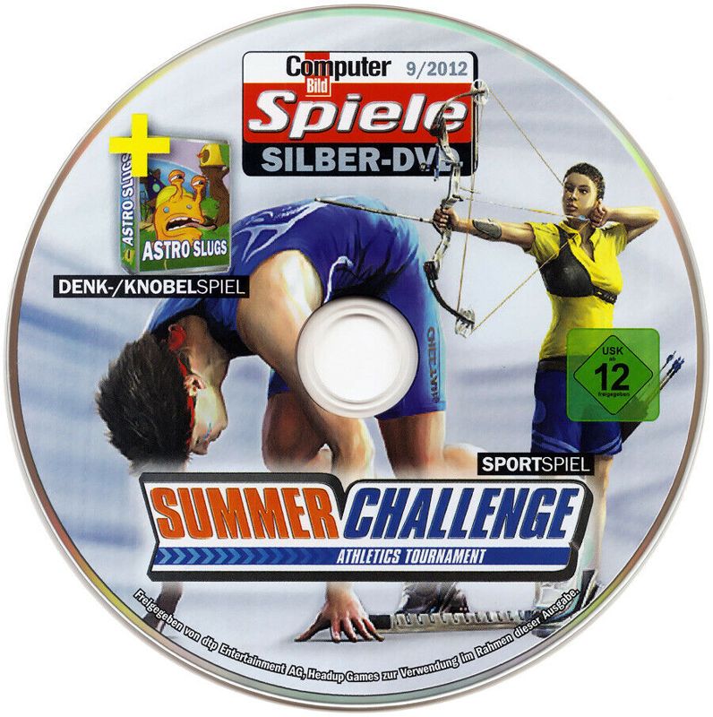 Summer Challenge: Athletics Tournament cover or packaging material - MobyGames