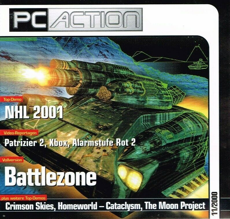Battlezone cover or packaging material - MobyGames