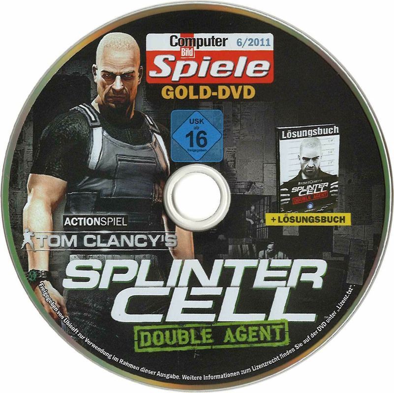 Tom Clancy's Splinter Cell: Double Agent cover or packaging material ...