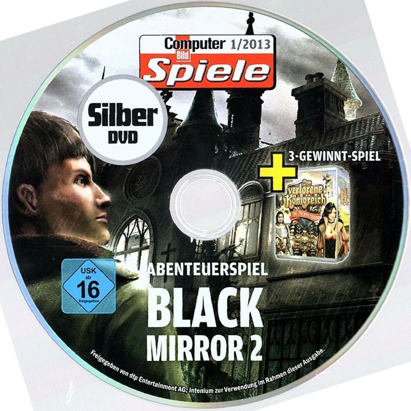 Black Mirror II: Reigning Evil cover or packaging material - MobyGames