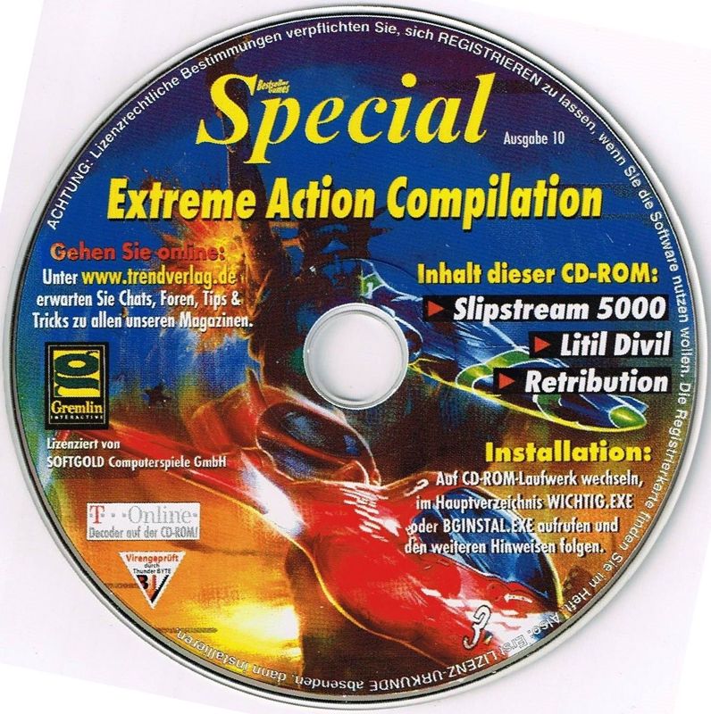 Litil Divil cover or packaging material - MobyGames