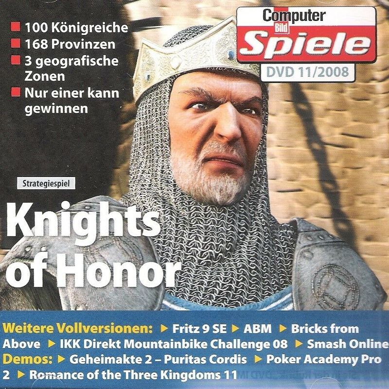 Knights of Honor cover or packaging material - MobyGames