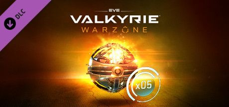 EVE: Valkyrie - Warzone x5 Gold Capsule cover or packaging material - MobyGames