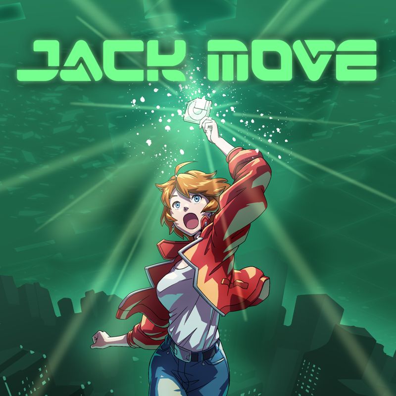 Jack Move cover or packaging material - MobyGames