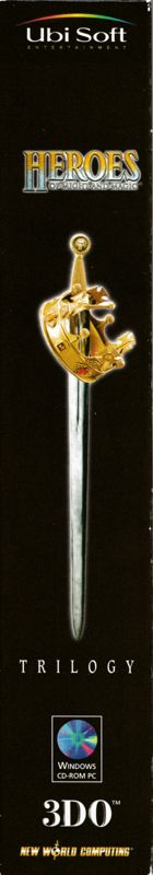 Heroes of Might and Magic Trilogy cover or packaging material - MobyGames