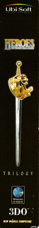 Heroes of Might and Magic Trilogy cover or packaging material - MobyGames