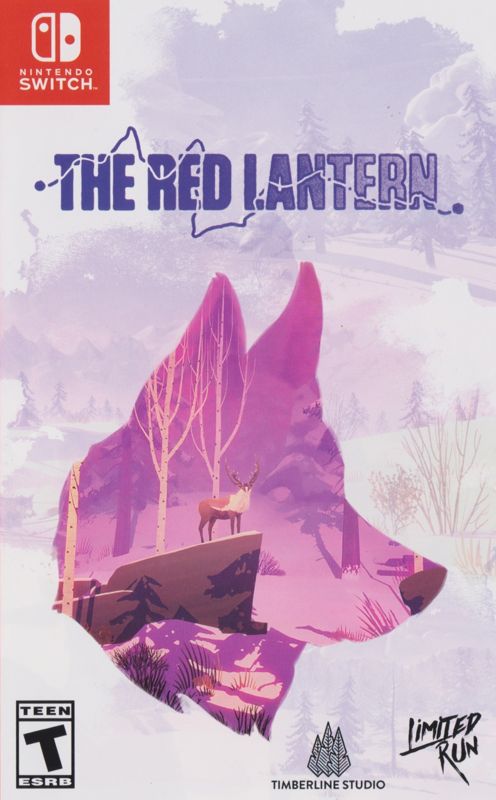 The Red Lantern cover or packaging material - MobyGames