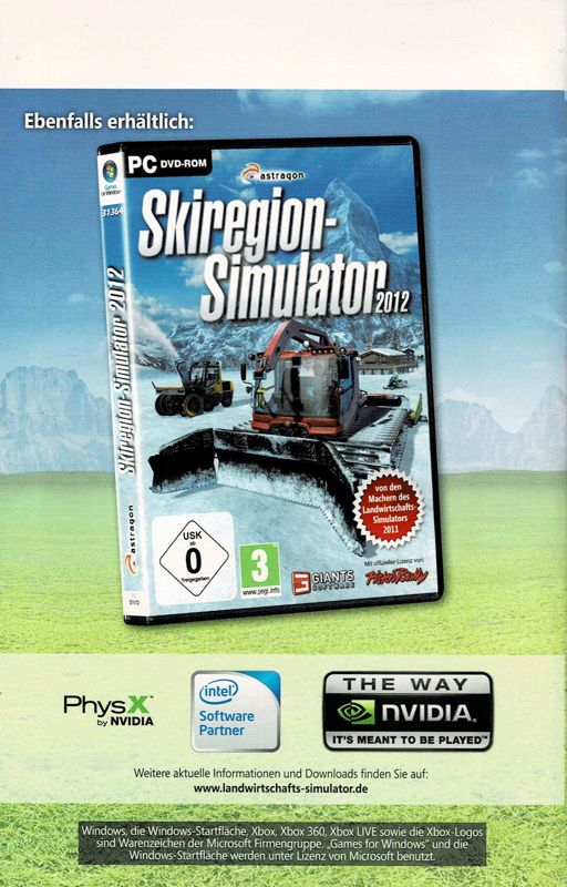 Farming-Simulator 2011: Platinum Edition cover or packaging material ...
