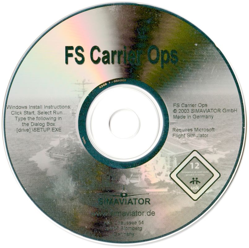 Flight Deck III cover or packaging material - MobyGames