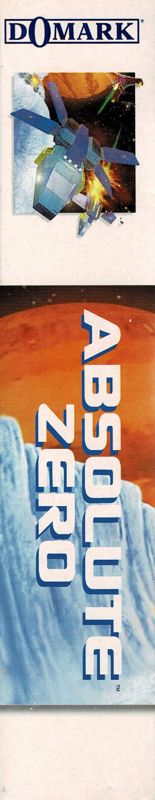 Absolute Zero cover or packaging material - MobyGames
