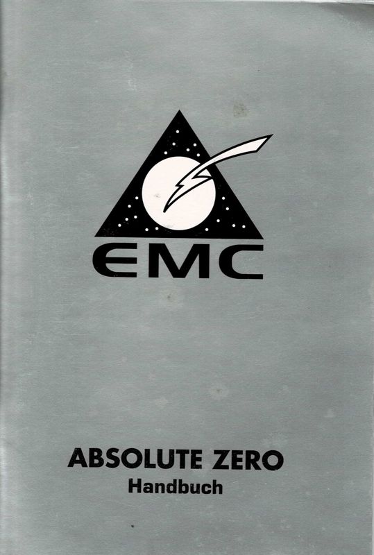 Absolute Zero cover or packaging material - MobyGames