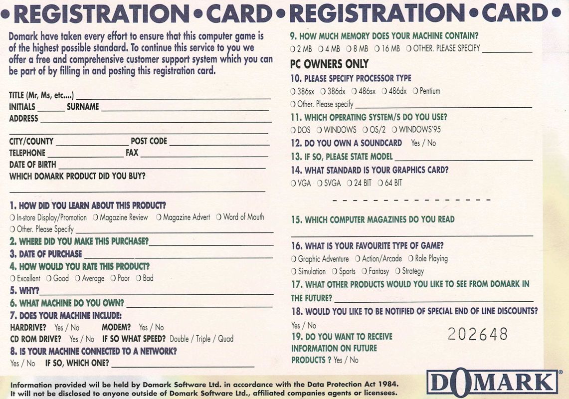 Absolute Zero cover or packaging material - MobyGames