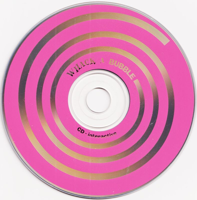 Whack a Bubble cover or packaging material - MobyGames